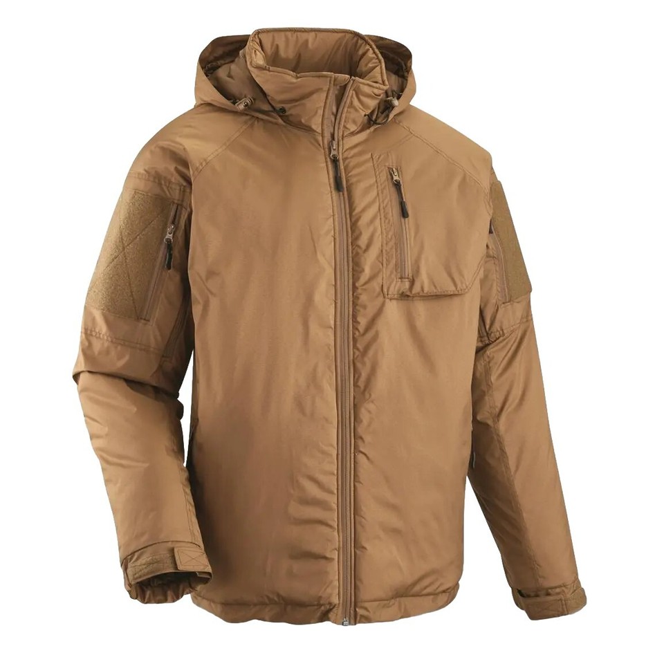 PCU Gen 3 Level 7 ECW USMC PrimaLoft Cold Weather Happy Coyote Parka ...