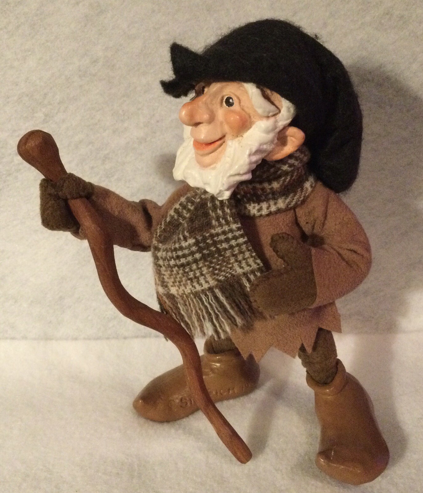 Vintage Original Handmade Simpich Elf figure "Twigg" Colorado Springs ...