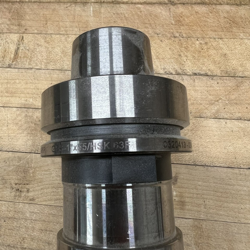 ETP HYDRO-GRIP ETP GES-1"x55 / HSK 63f TOOLHOLDER 0320413-024 | eBay