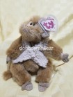 Ty Beanie Babies Baby Attic Treasures Morgan Monkey 1993 plush animal ...