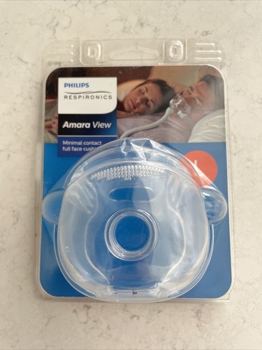Philips Respironics CPAP Large Amara View Full Face Cushion CPAP A7031 ...