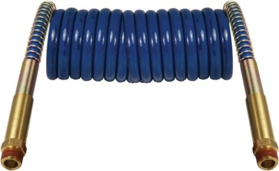 LOT OF 6 Class C Solutions Group B12221 15 Ft. Blue Coiled Air Brake ...
