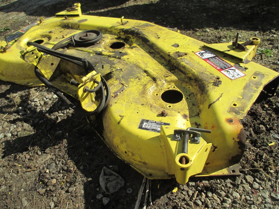 John Deere GT235 gt245 LX279 345 GX345 54C Deck Shell AM133470 AM132017 ...