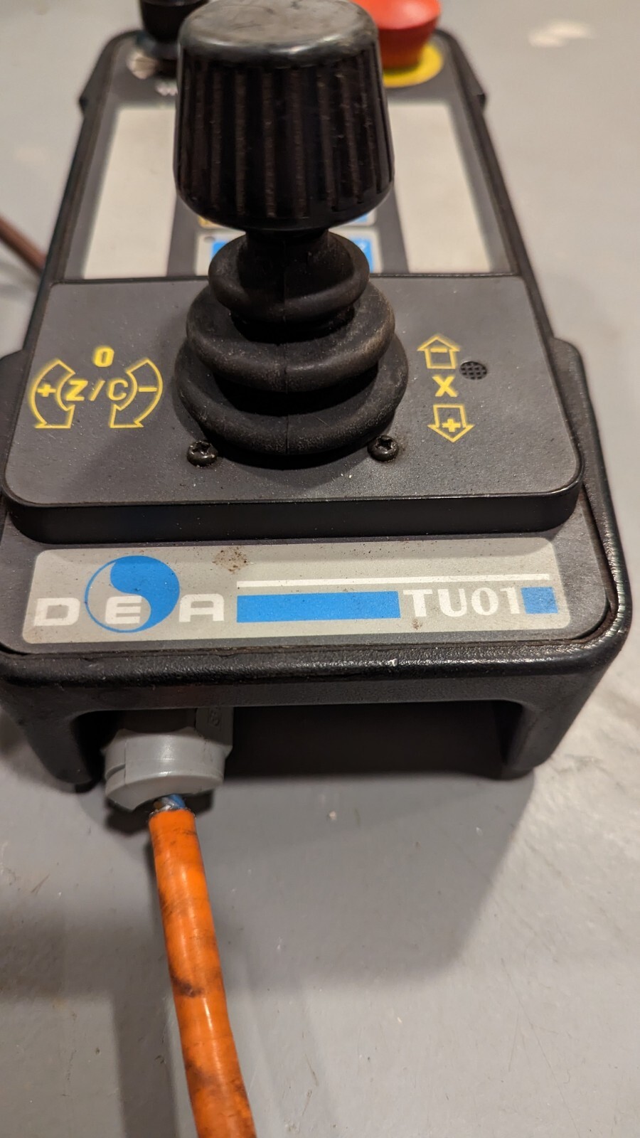 Genuine OEM DEA TU01 Joystick Pendant G59606100 Brown & Sharpe CMM ...