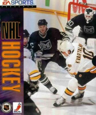 NHL Hockey 1993 PC CD classic national league ice sports puck ...