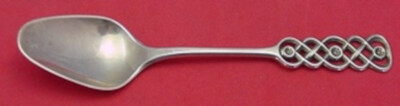 Ringebu by David Andersen Norwegian .830 Silver Teaspoon 5 5/8 ...