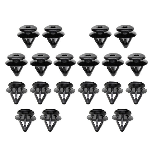20x Lower Exterior Trim Molding Clips Fit For Subaru Outback Forester ...