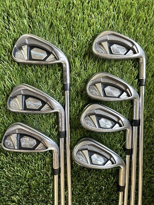 CALLAWAY ROGUE X CF18 IRONS / 5-SW / REGULAR FLEX TRUE TEMPER XP 95 ...