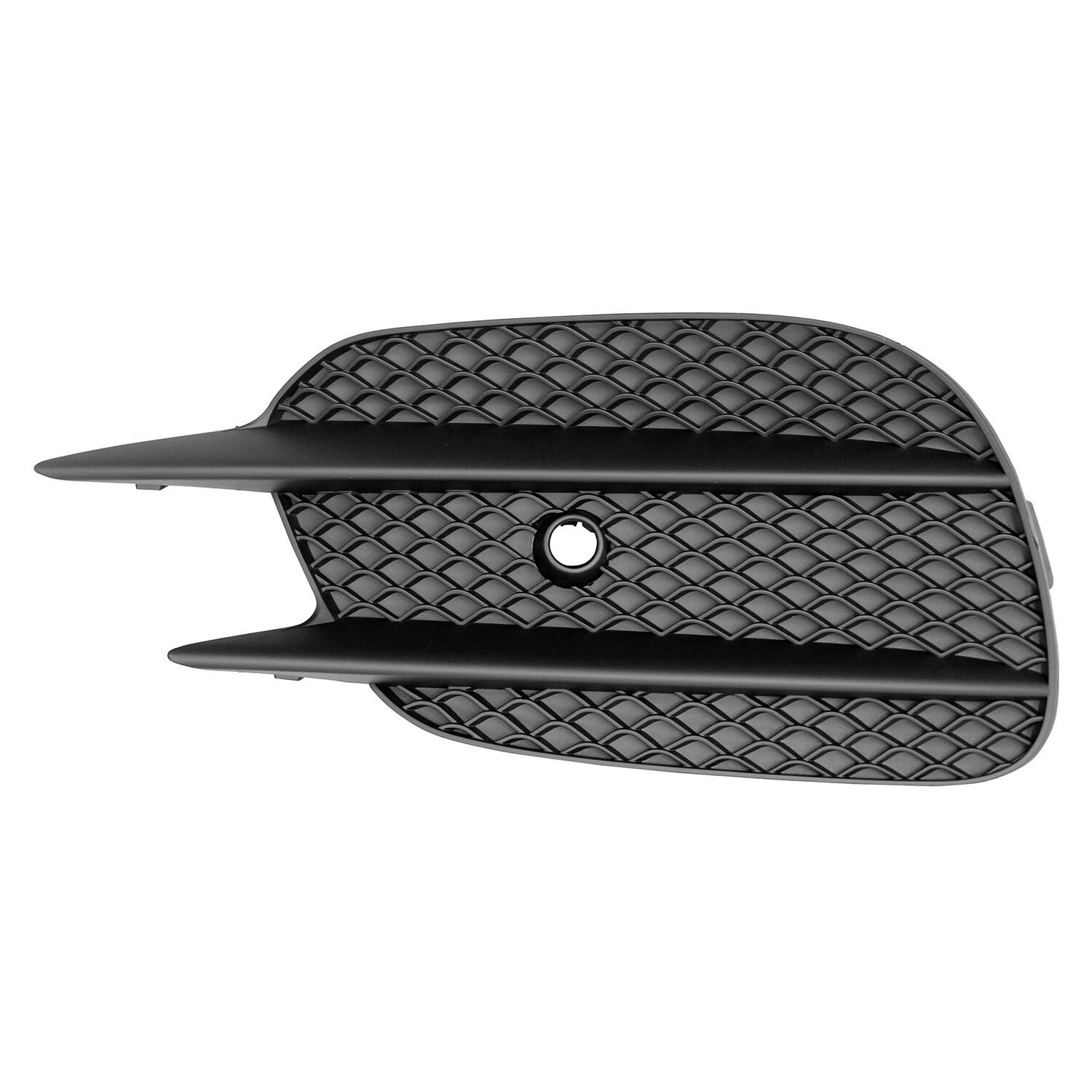 Premium Fit Front Driver Side Bumper Cover Grille Made Of Plastic ...