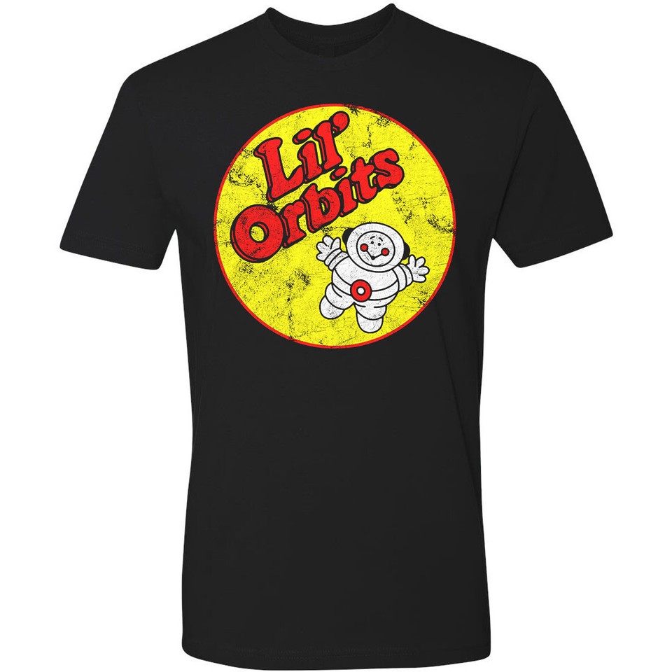 Retro Ad Art Tee T Shirt Vtg Lil Orbits Donut Mini Donuts 60s | eBay