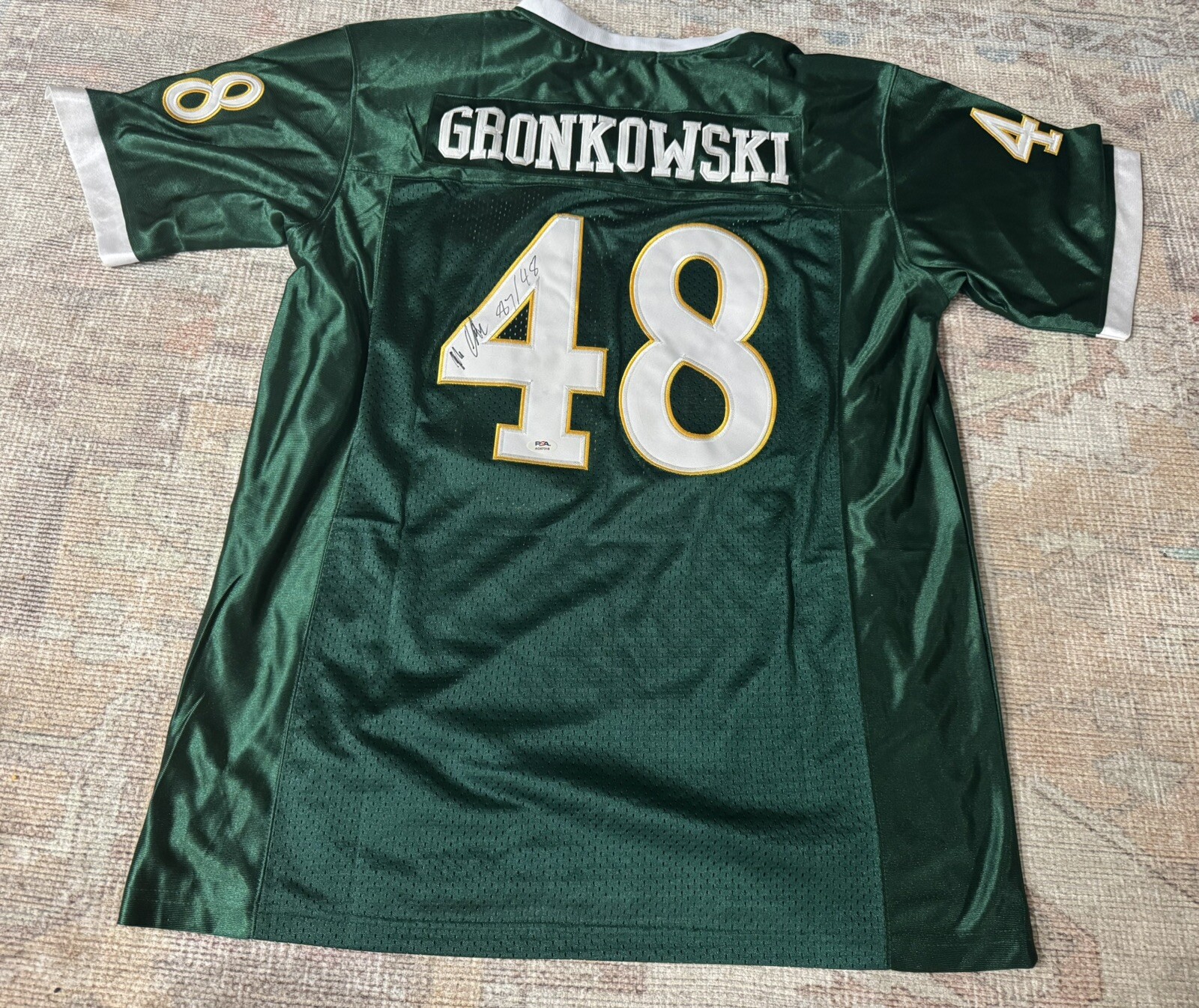 Rob Gronkowski Autographed Memorabilia | Signed Photo, Jersey ...
