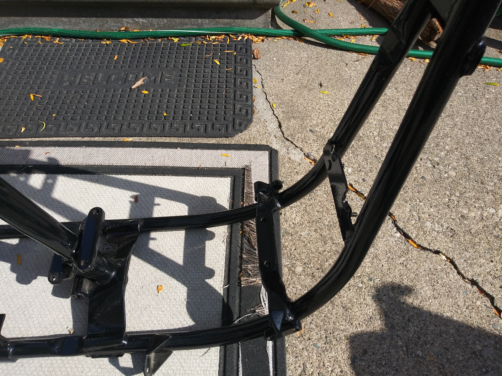 Harley Davidson 87-99 Softail Frame FXST FLST Custom Heritage Bad Boy ...