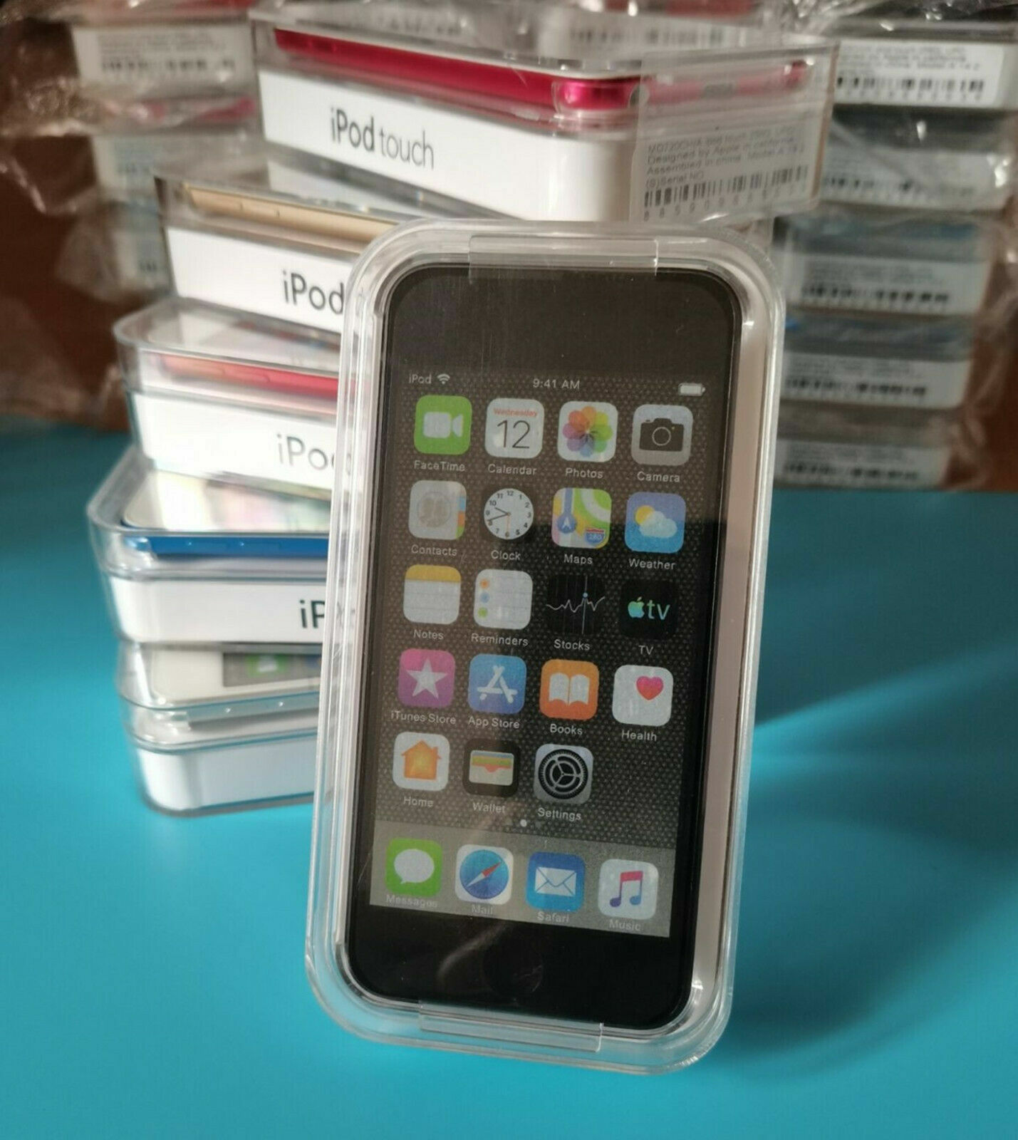 NEW Apple iPod Touch (7th Generation) - Space Gray, 256GB MP4 Player ...