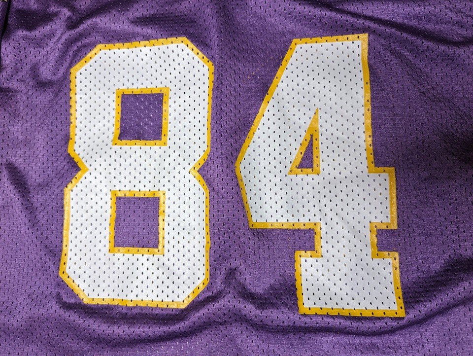 Vintage 90s Starter Minnesota Vikings Randy Moss #84 Jersey Youth Large ...