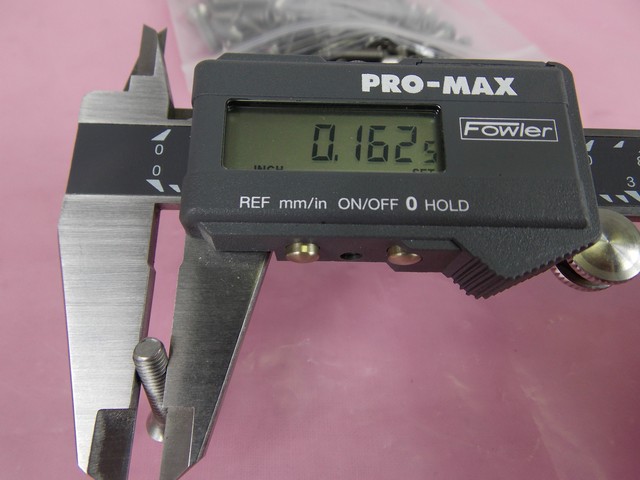 MS24693C52 PHILIPS FLAT HEAD MACHINE SCREW 8-32 X 3/4" STAINLESS STEEL ...