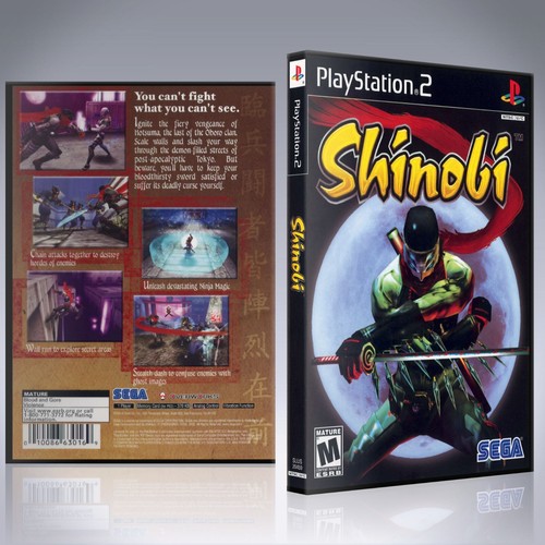 PS2 - NO GAME - Shinobi | eBay
