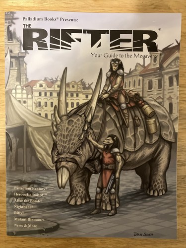 The Rifter #23 - Palladium Books - Rifts - Sourcebook Series First ...