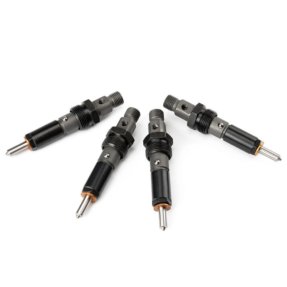 Set of 4 Diesel Fuel Injectors For Cummins 4BT ENGINE KDAL59P6/4928990 ...