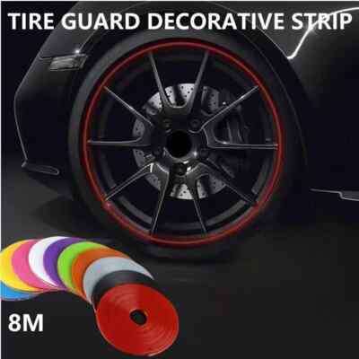8m rim protection ring rim protection rubber protection tires rim ...