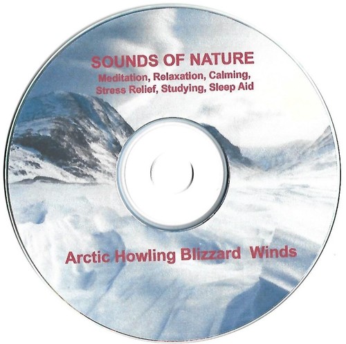Arctic Howling Blizzard Winds ~ Sounds Of Nature Meditation Relaxation ...