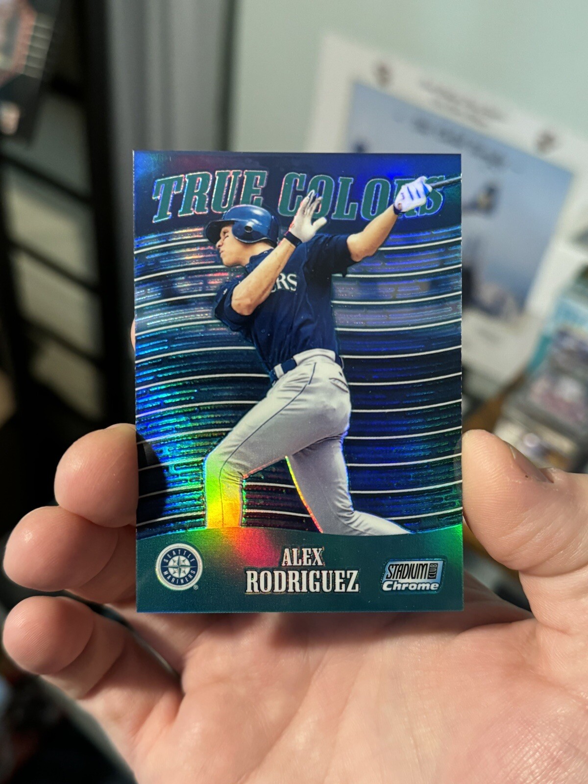 2000 Topps Stadium Club True Colors Alex Rodriquez Refractor | eBay