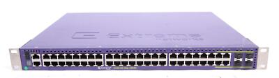 Extreme Networks Summit X440-G2-48p-10GE4 PoE+ 10Gb Network Switch | eBay