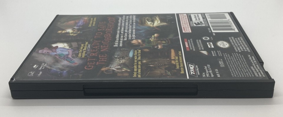 Monster House Nintendo GameCube THQ 785138380568 | eBay