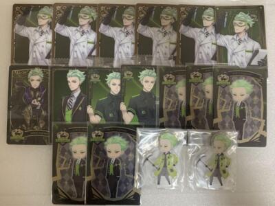 Twisted Wonderland Goods lot card Sebek Zigvolt Character item | eBay