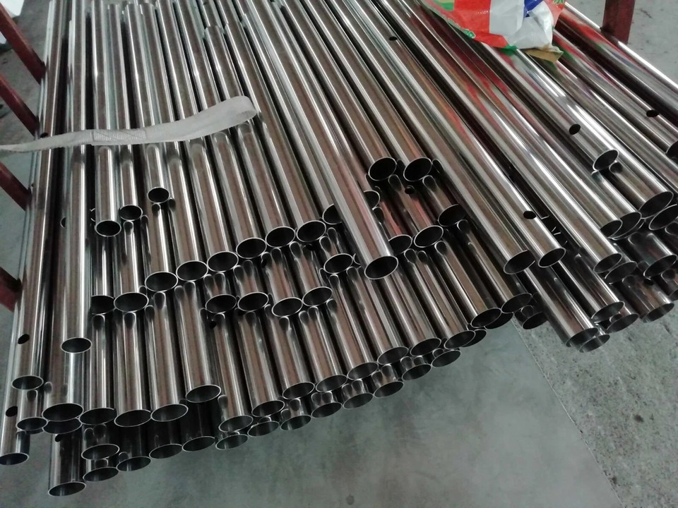 35mm Stainless Steel Tube Wall 2.5mm Round Seamless Pipe ID 30mm ...