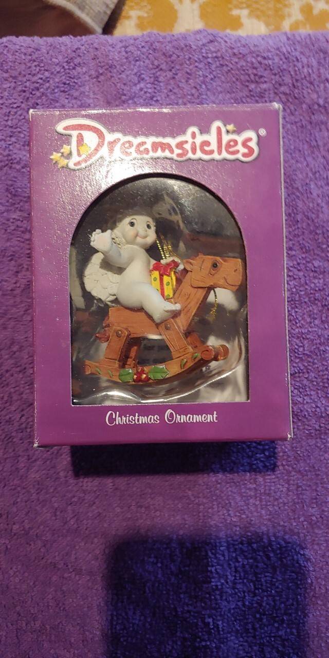 Dreamsicles Christmas Collectable Limited Edition Vintage Ornament ...