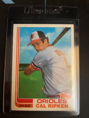 1982 Topps Traded - #98T Cal Ripken (RC) | eBay