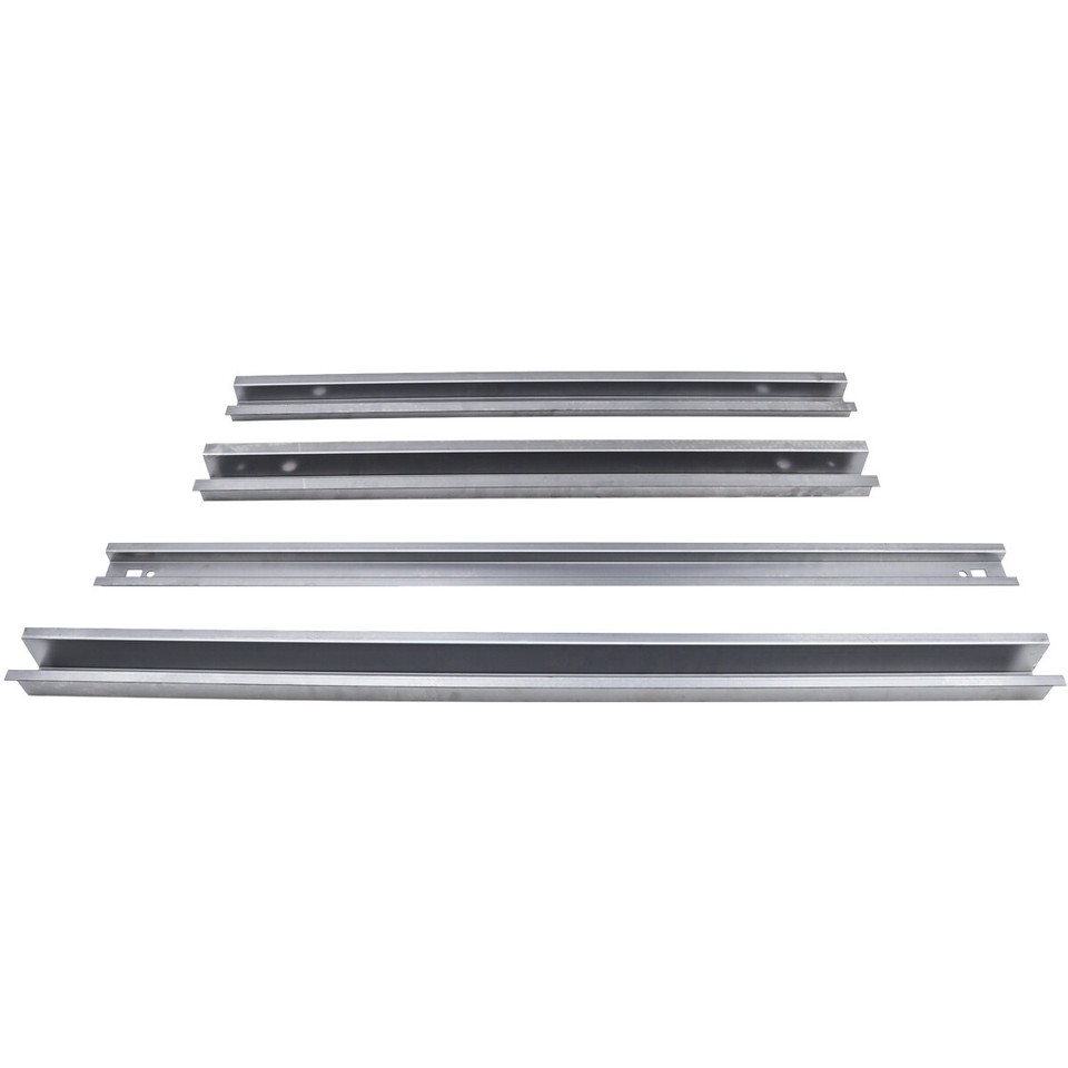 8ft Bed Floor Support Crossmember Rails For 99-17 Ford F250 F350 Pickup ...