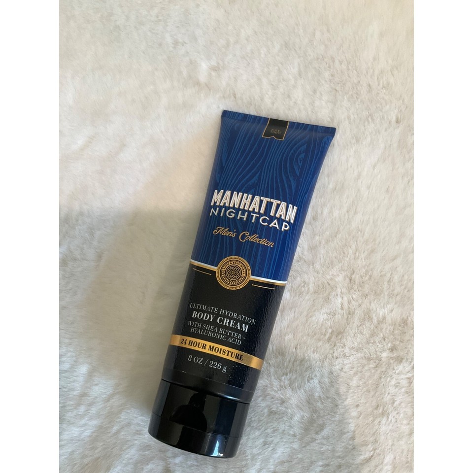 Bath & Body Works NEW Men's Collection Manhattan Nightcap Ultimate ...