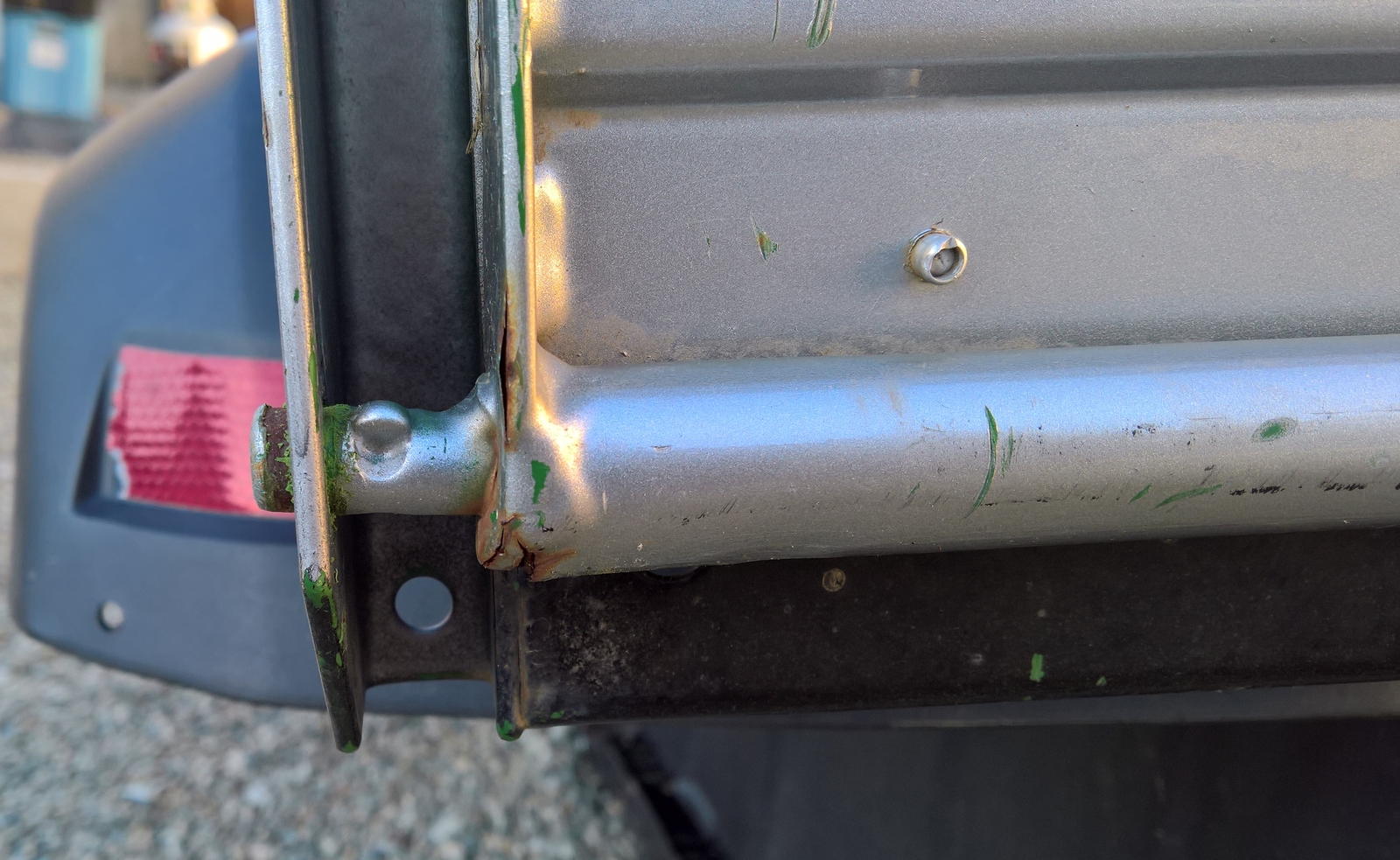 Electric Lift Dump Cargo Box Bed + Actuator for John Deere 4x2 Turf ...