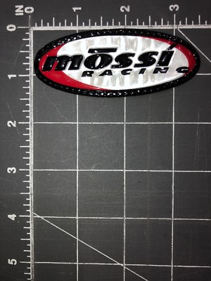 Mossi Racing Logo Patch Motorsports Motorcycle Snowmobile Drag ...