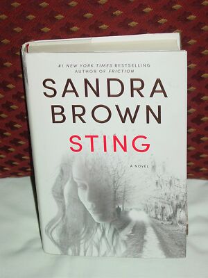Sting Sandra Brown 2016 Hardcover Money Thriller Lust Deception NYT ...