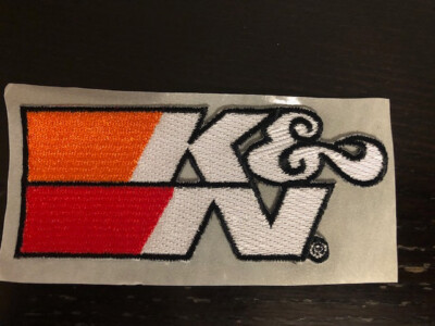 K&N LOGO Patch Air Filter Racing Stick On Logo PATCH | eBay