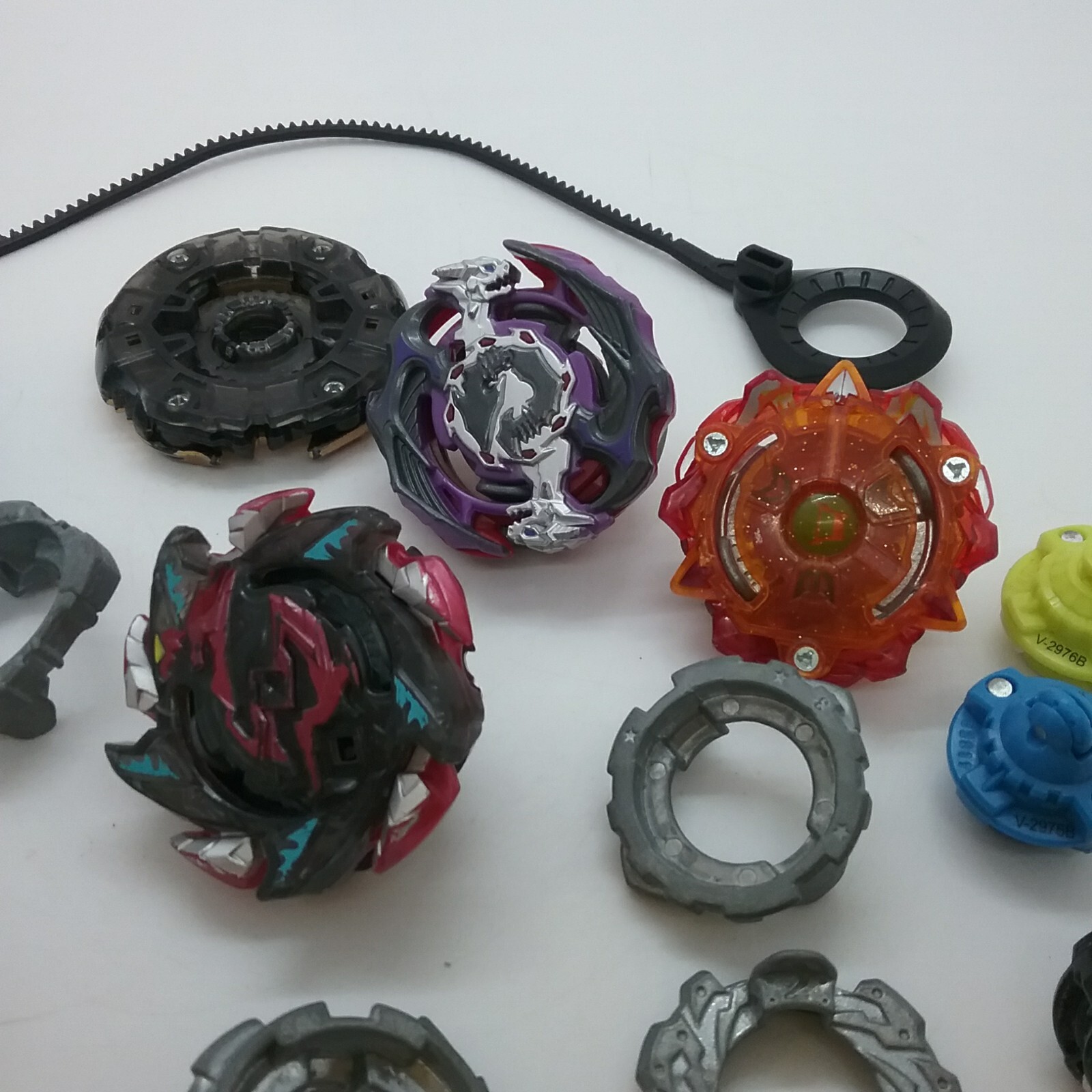 Mixed Lot Of Beyblades Some Metal Varied Condition Bulk Bundle See ...