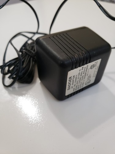 Badger ADAPTOR 120VAC 60HZ 8W CLASS-2 TRANSFORMER BTC-411OD-9 1000811 ...