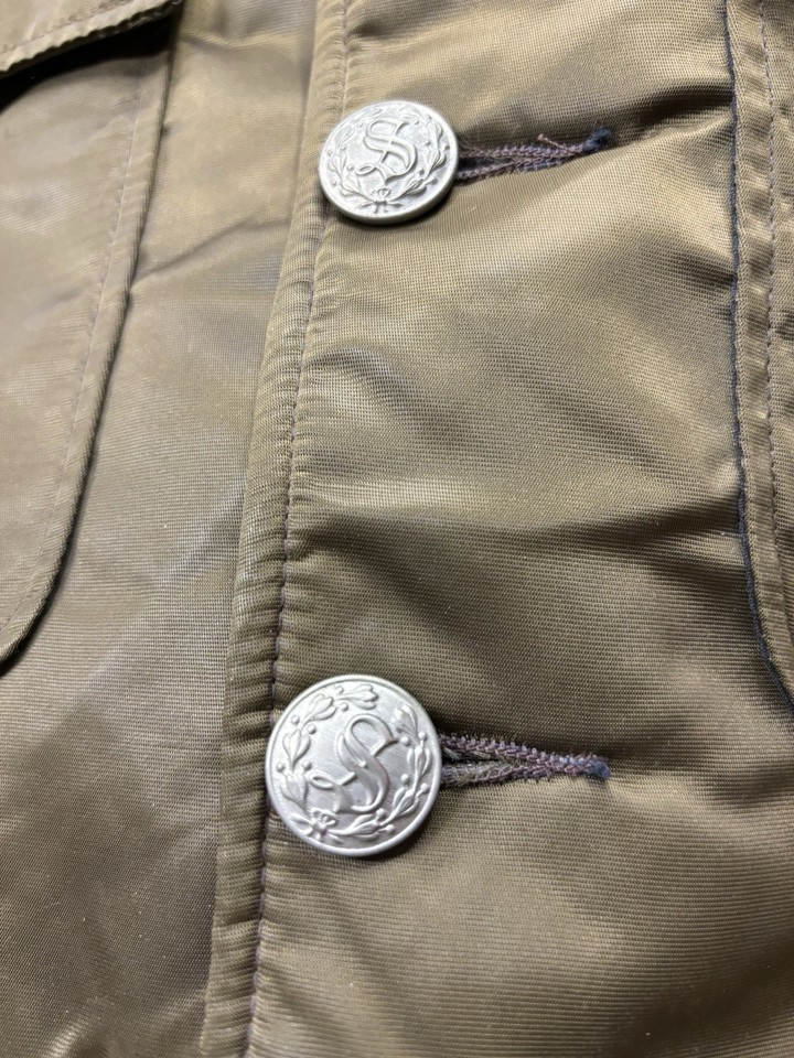 Vintage Tuffy Jac Men’s Sz 48R Police Sheriff Deputy Brown Bomber ...