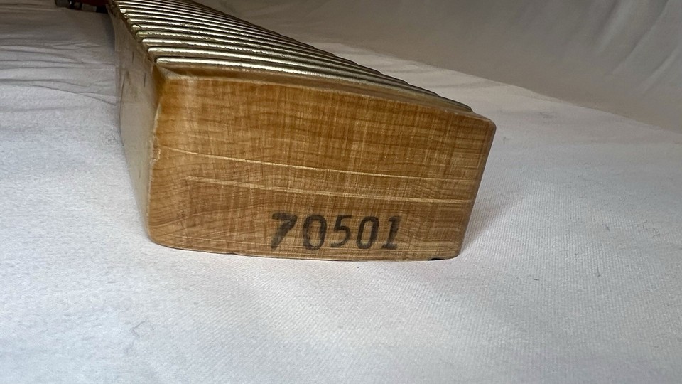 1996 Naturally Reliced Fender Stratocaster guitar neck MIM Standard ...