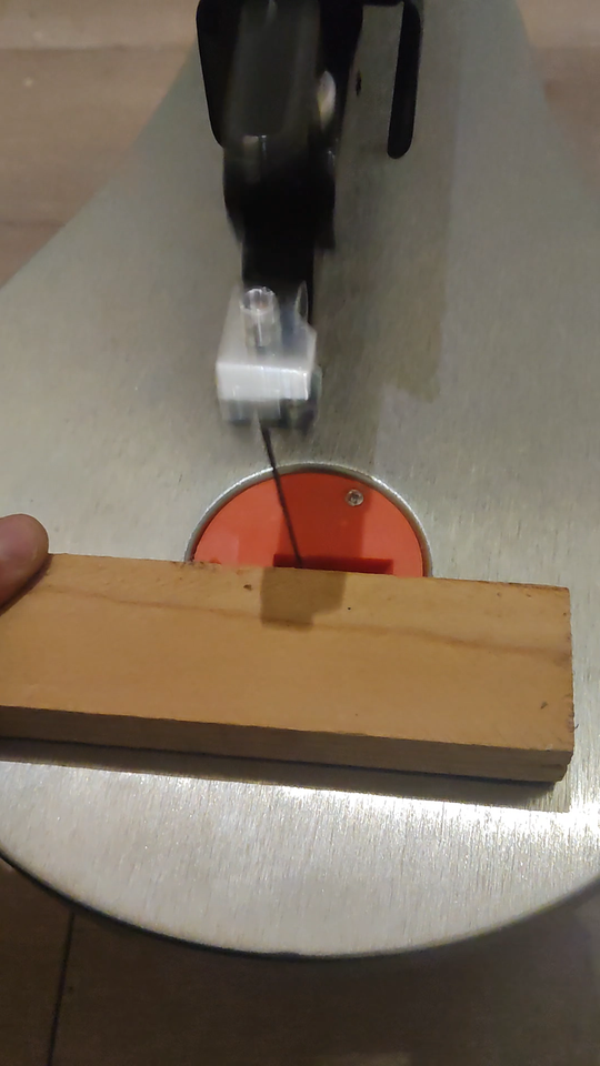 KATSU Eelctric Scroll Saw 16 Inch 85W with 45° Tiltable Metal Work ...