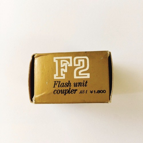 Nikon F2 Gun Coupler AS-1 Flash Unit for F2 Film Camera in Box made in ...