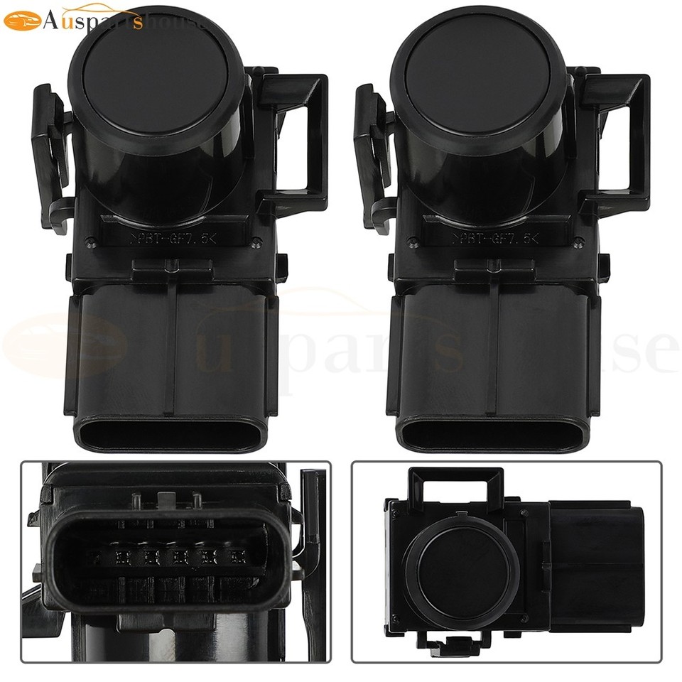 1 Pair Backup Parking Bumper Park Assist Sensor For 2007-2013 Toyota ...