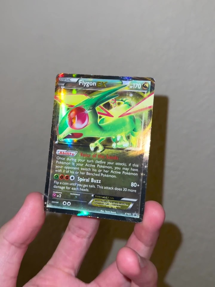 Flygon EX XY61 2015 Pokemon TCG XY Black Star Promo - MP | eBay