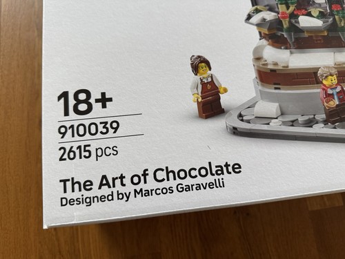 LEGO Bricklink - The Art of Chocolate - Set 910039 | eBay