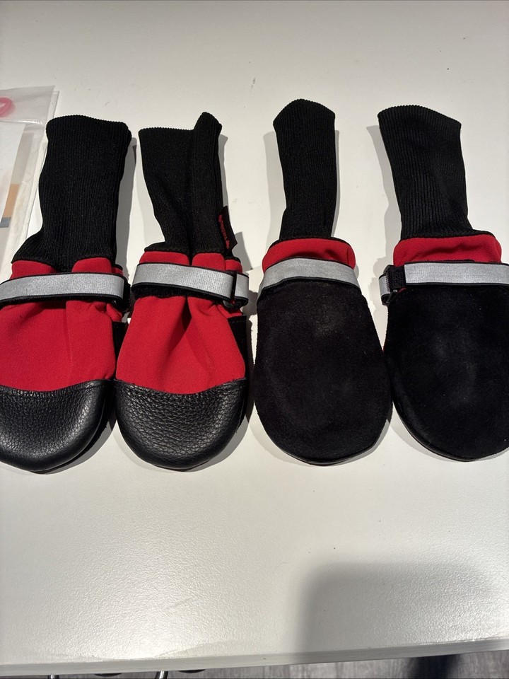 Muttluks Size M/4 Original Fleece-Lined Dog Boots, Made In Canada. | eBay