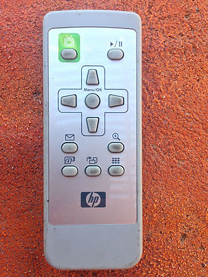 HP C888780002 Remote Control C8887A L1826AR L1821A | eBay