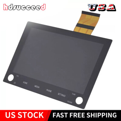 8" LCD Display Touch Screen Radio 8740A076 For 2020-2022 Mitsubishi ...