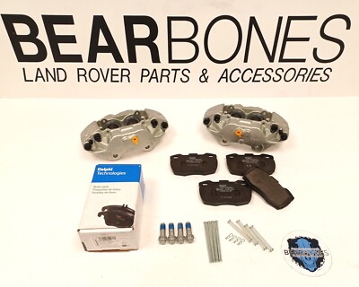 Defender Front Calipers & Delphi Pads 1994-2014 SFP000260 SEB500460 ...